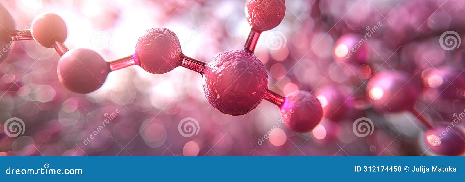 Chemical Patterns with Molecules, Hight Resolution, --chaos 70 --ar 3:1 ...