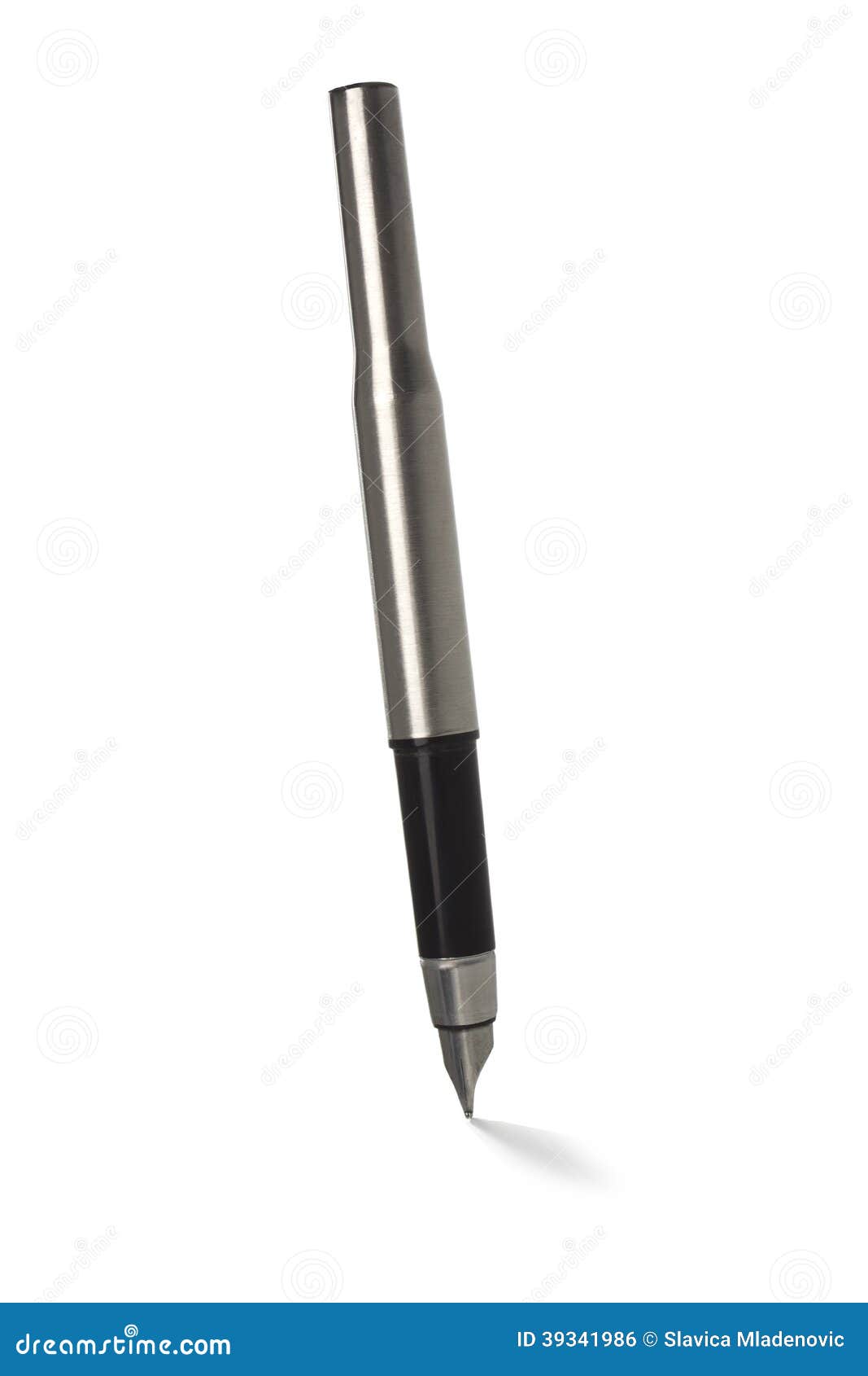 Chemical Pens stock photo. Image of metal, clipping, note - 39341986