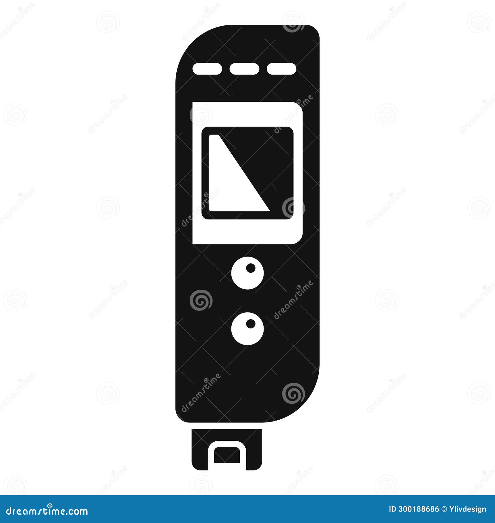 Chemical Ph Meter Icon Simple Vector. Control Level Stock Illustration ...