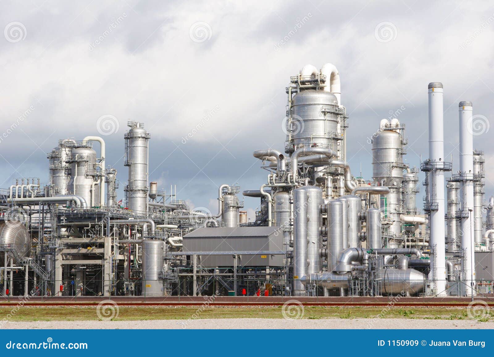 Chemical plant stock image. Image of pipes, distillery - 1150909