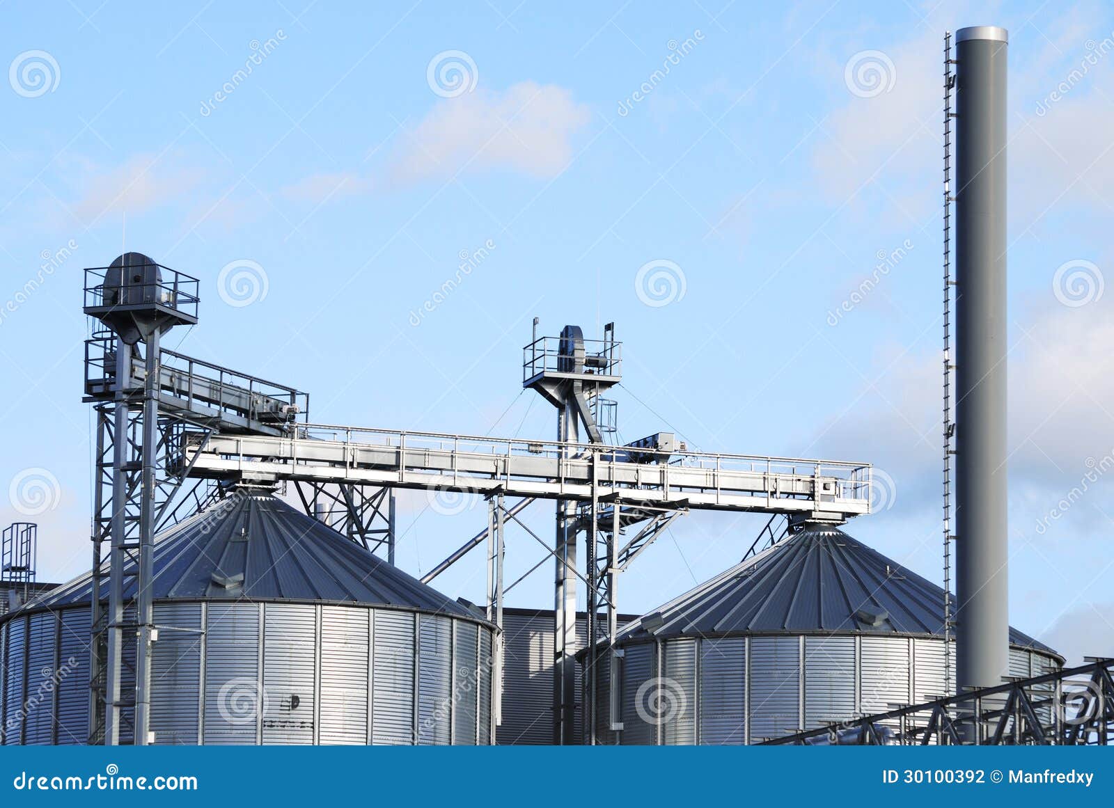 Chemical Plant stock photo. Image of chemical, manufacturing - 30100392