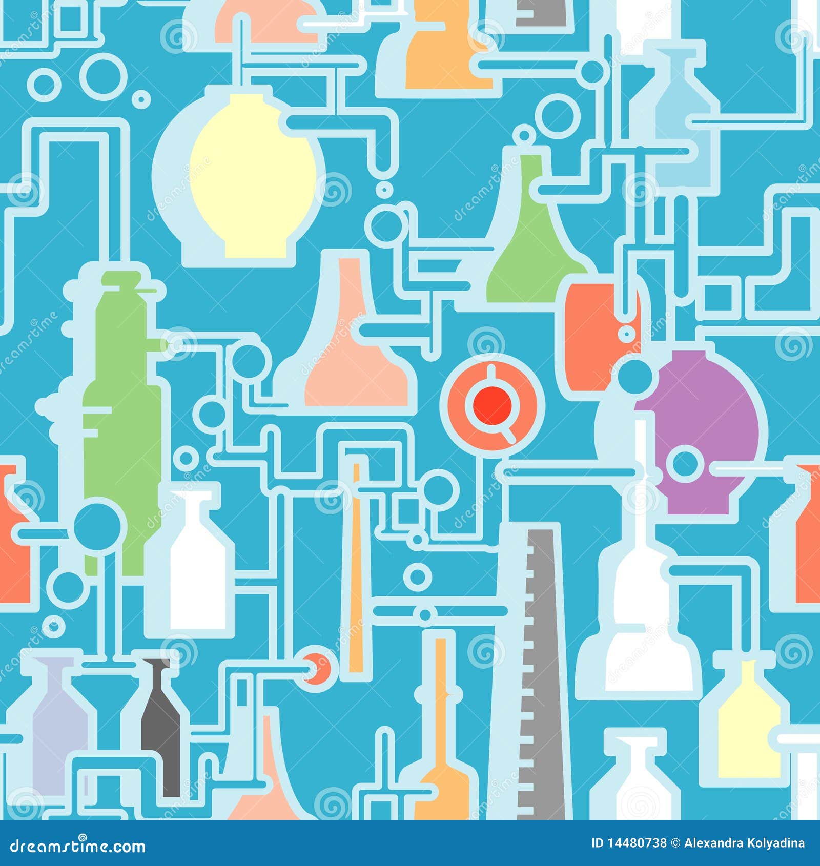 Chemical Plant Linear Icons Set. Reactors, Piping, Distillation ...