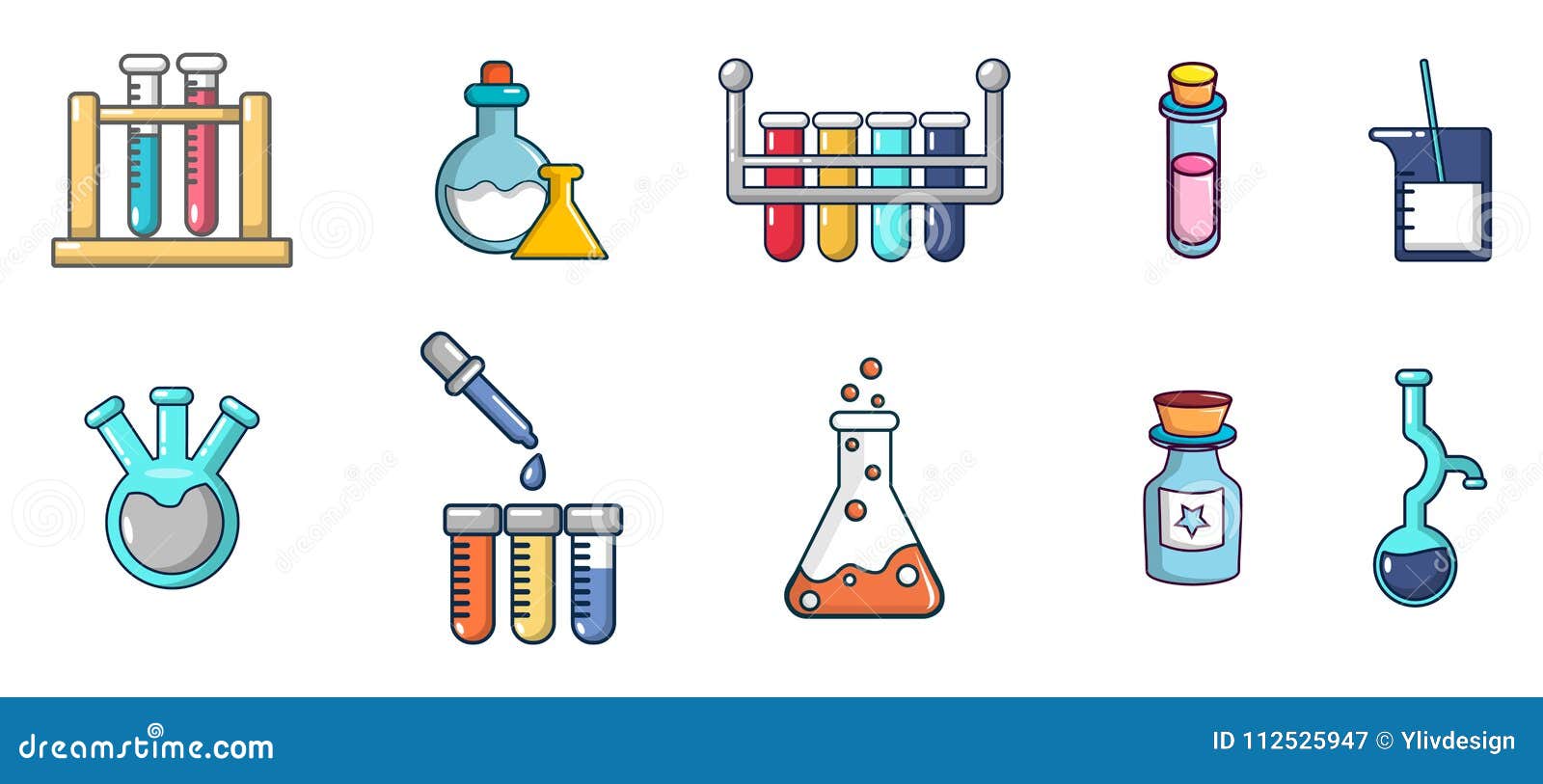 Chemical Pots Icon Set, Cartoon Style Stock Vector - Illustration of ... Chemical Pots Icon Set, Cartoon Style Stock Vector - Illustration of ...