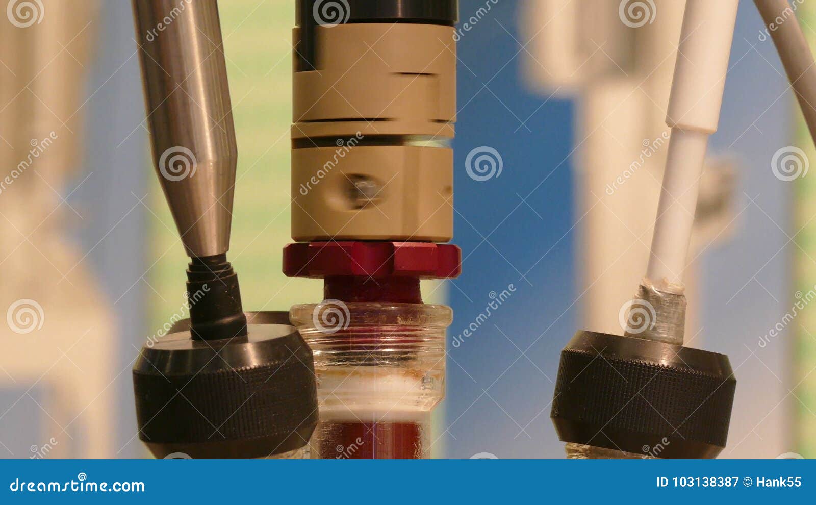 Chemical Process in the Laboratory Stock Video - Video of fluid, beaker ...