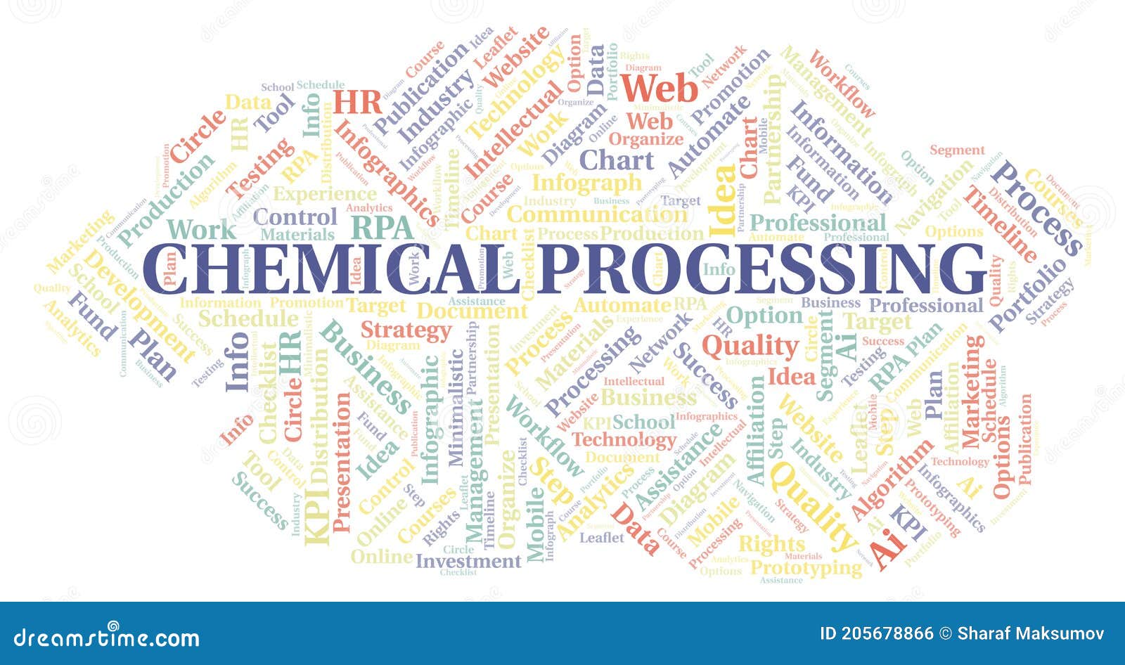 Chemical Processing Linear Icons Set. Synthesis, Reactor, Distillation ...