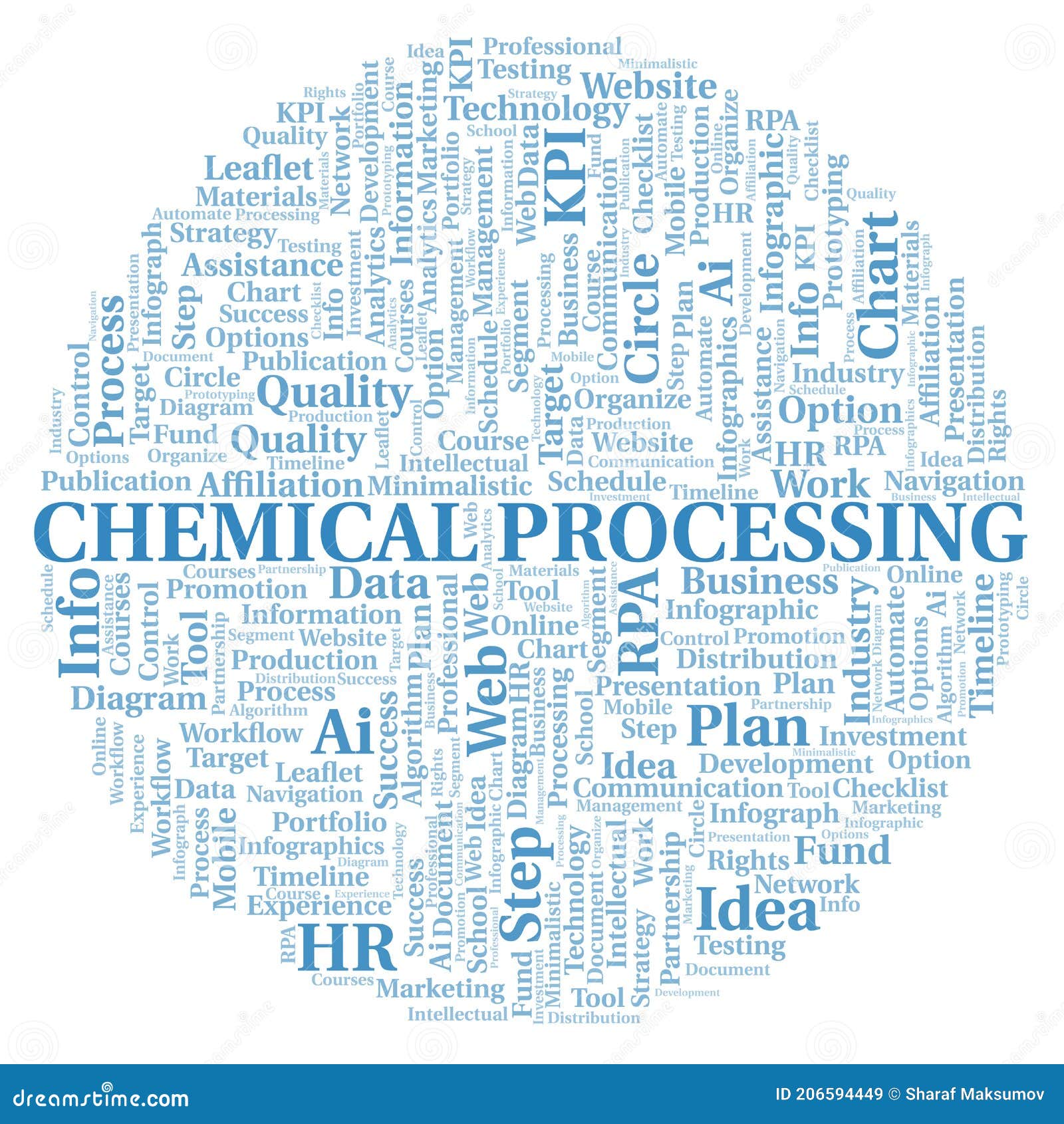 Chemical Processing Linear Icons Set. Synthesis, Reactor, Distillation ...