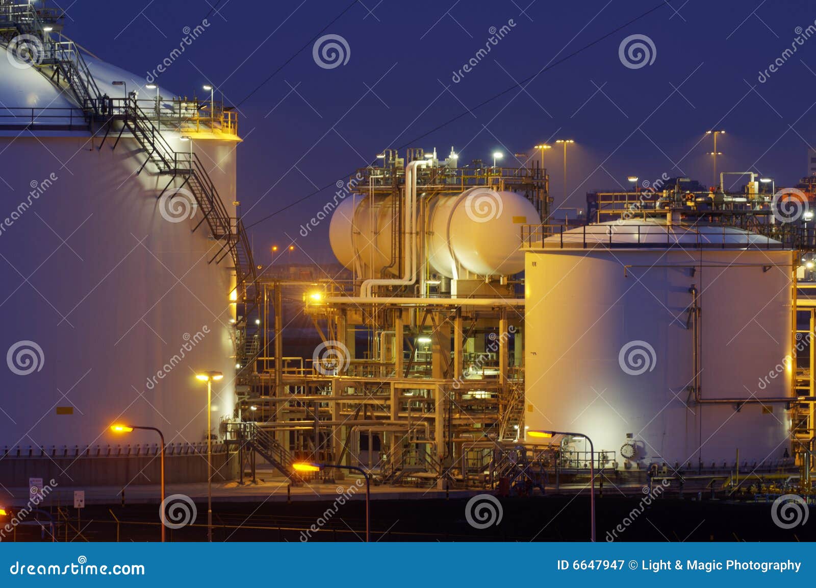 Chemical Production Facility Stock Image - Image of chemistry, chemist ...