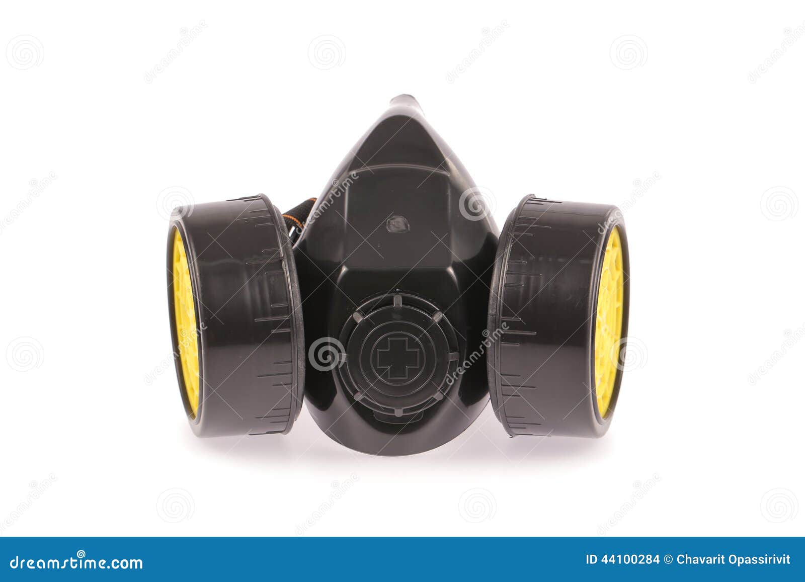 Chemical Protective Mask And Safety Glasses Royalty-Free Stock ...