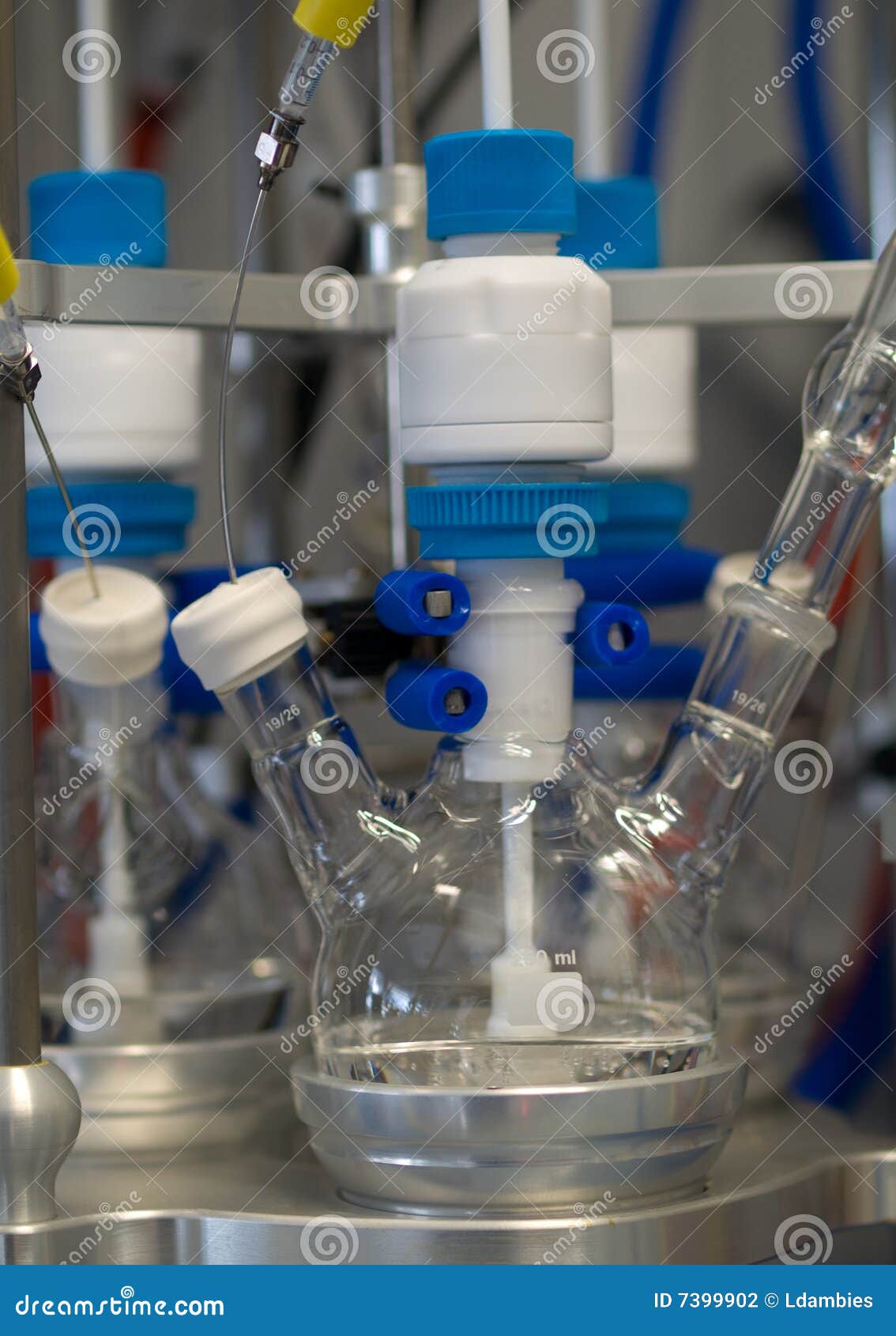 Chemistry Experiment Setup