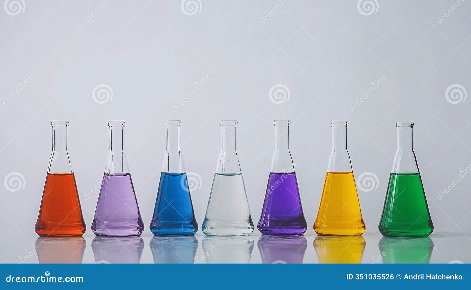 Chemical Reaction Color Changes Captured in Time Lapse Featuring ...