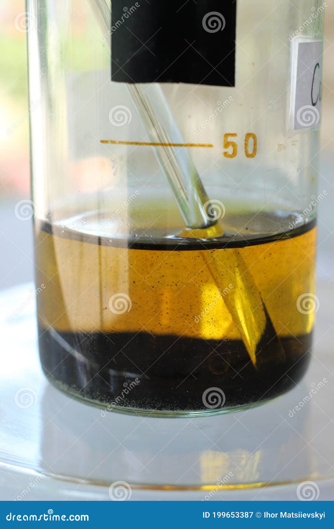 Iodine Solution In A Beaker