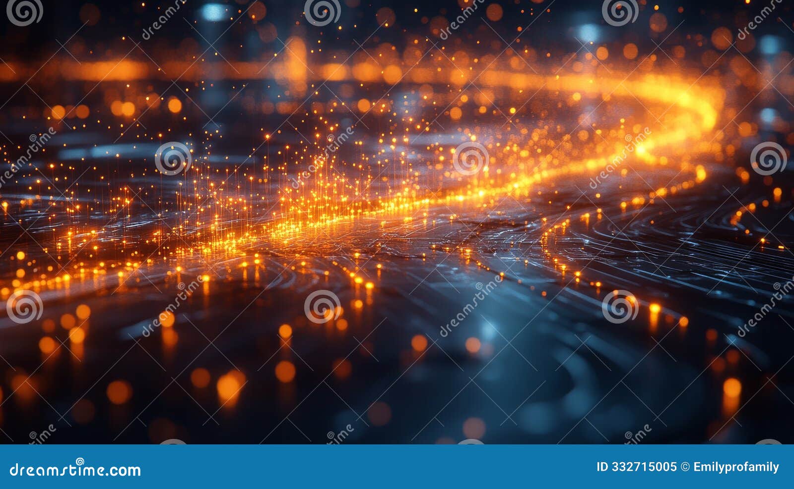 Visualization Of A Chemical Reaction Pathway Involving Molecular Interactions And ...