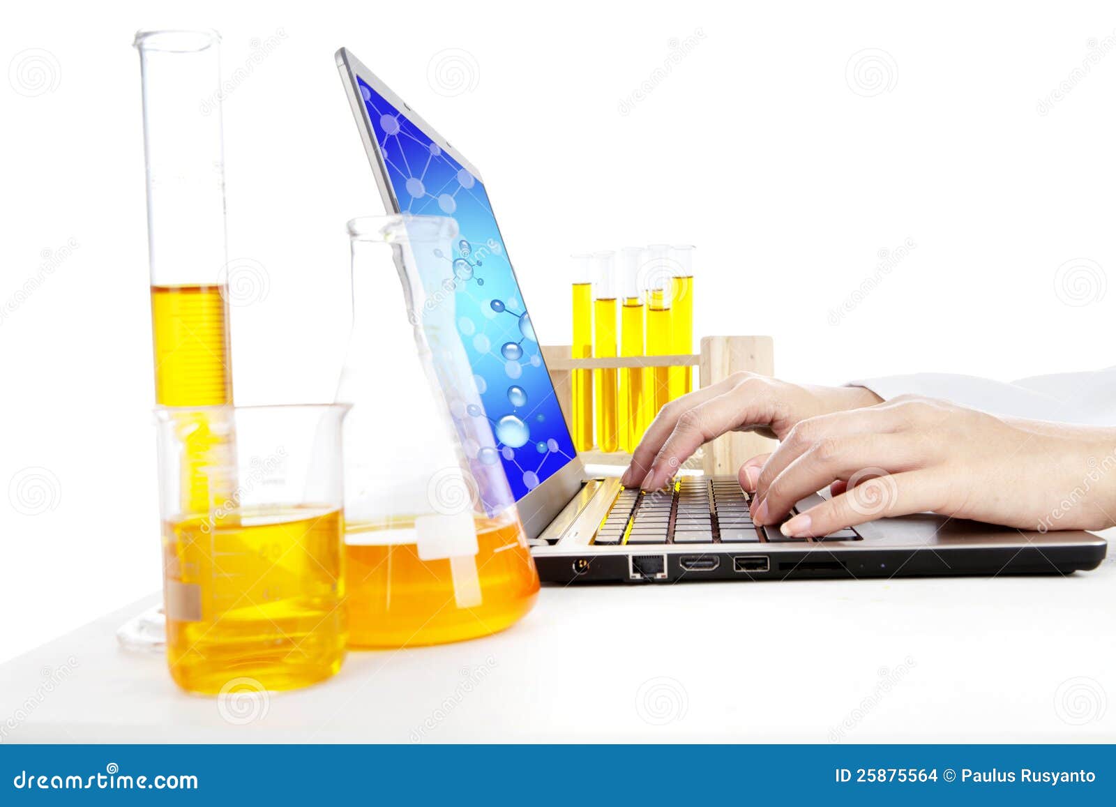 Chemical research stock photo. Image of data, formula - 25875564