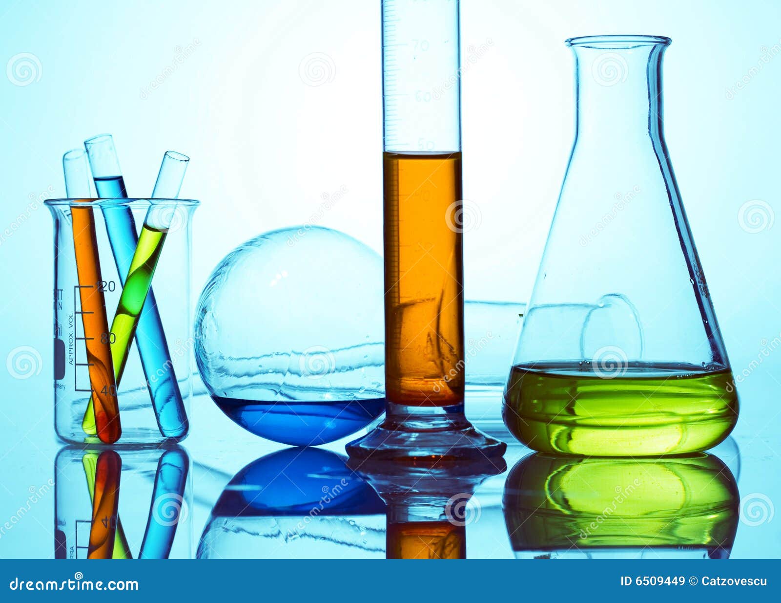 Chemical Research Royalty Free Stock Images - Image: 6509449