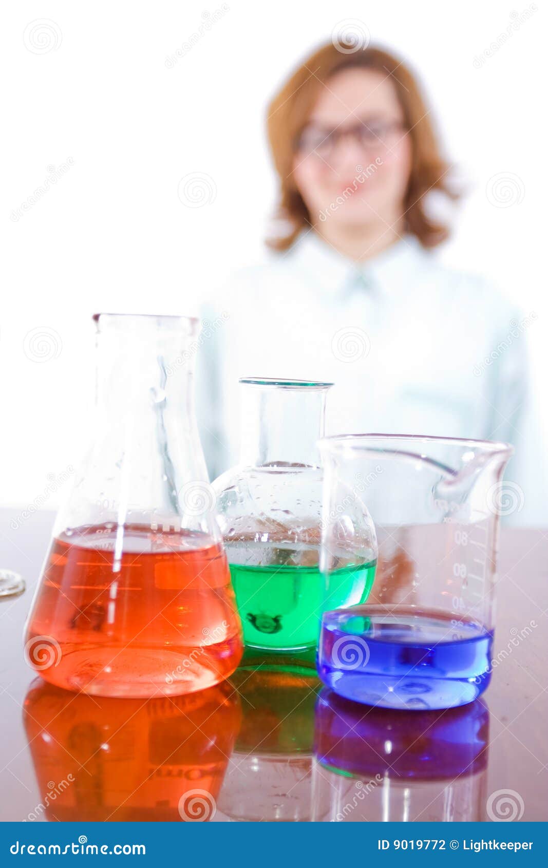 Chemical Research and Chemistry Concept Stock Photo - Image of college ...