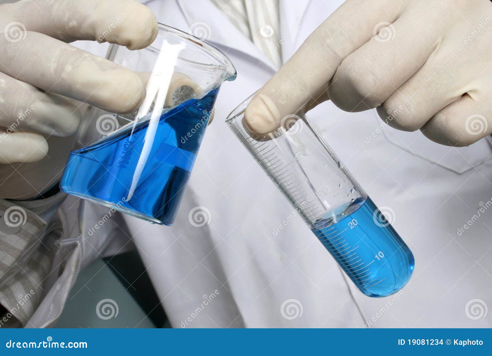 Chemical research lab stock photo. Image of testing, test - 19081234