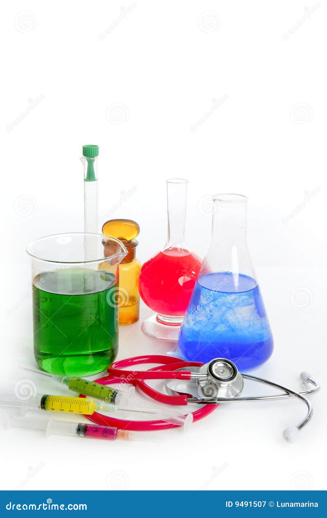 Chemical Research Laboratory Stock Image - Image of medicine, health ...