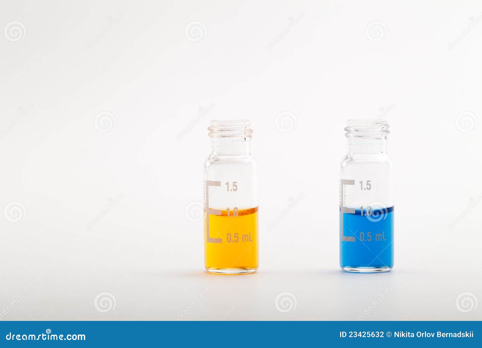 Chemical Research - Samples for Analysis Stock Photo - Image of bottle ...