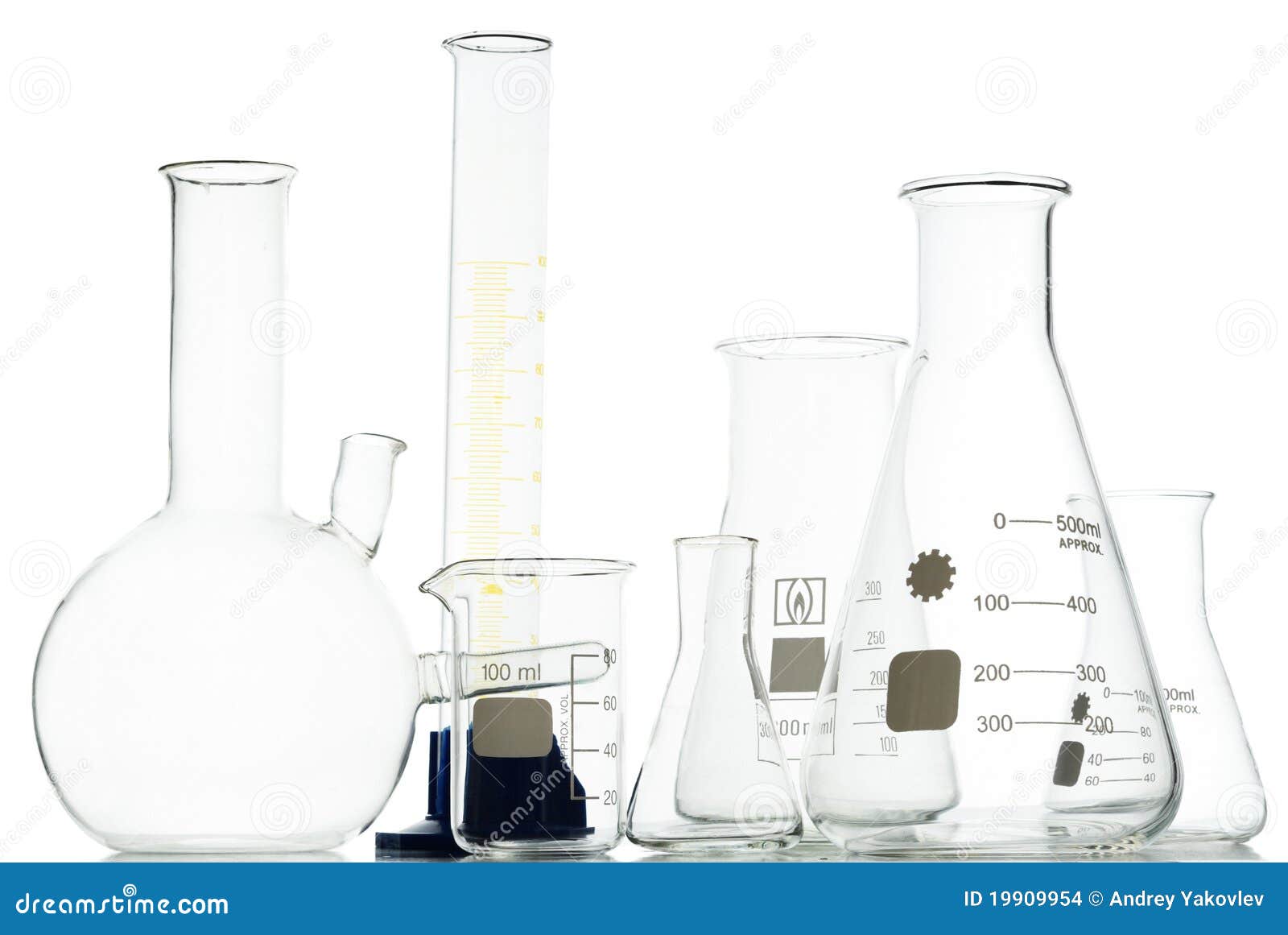 Chemical retorts stock photo. Image of isolated, instrument - 19909954