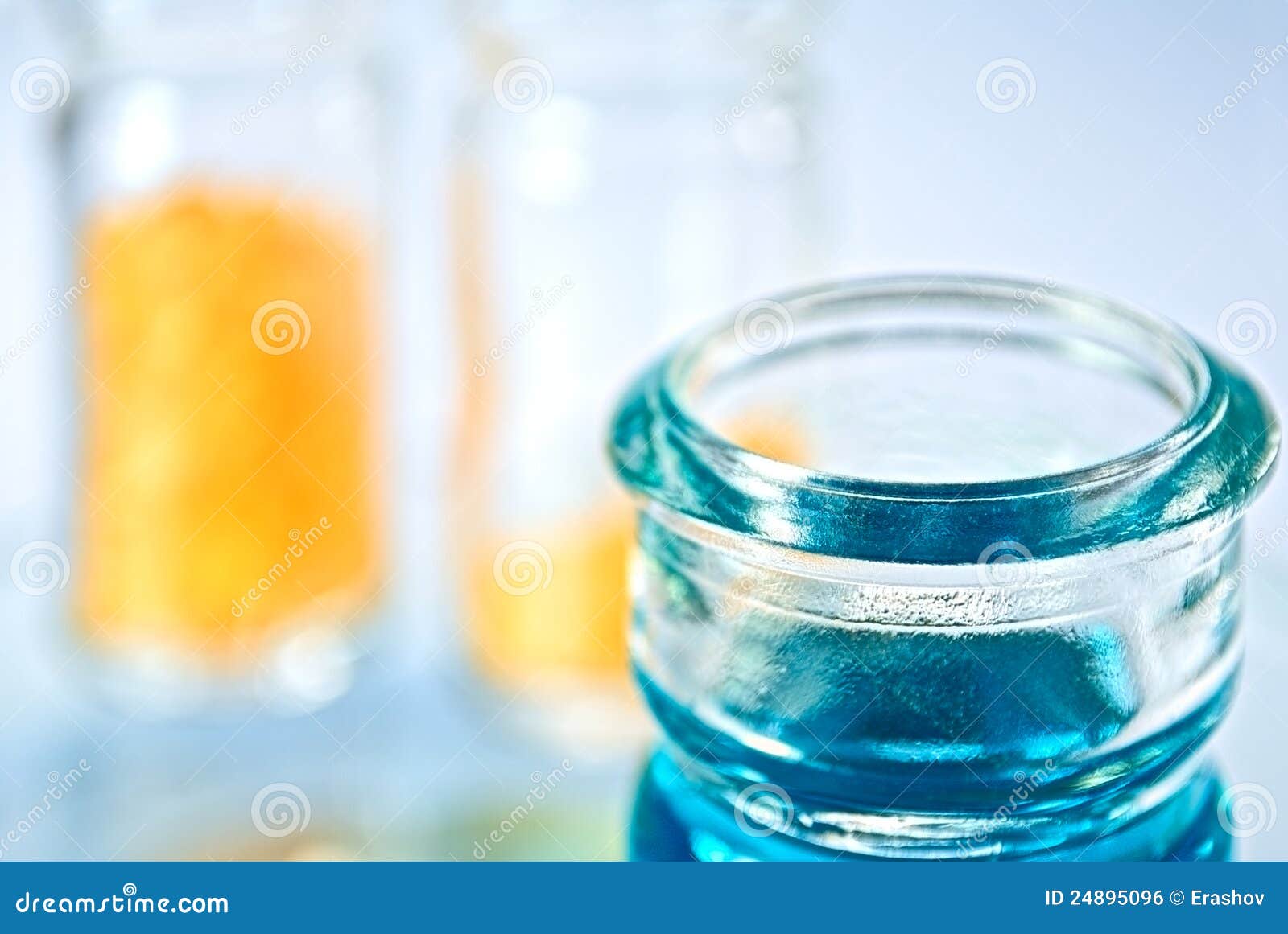 Chemical retorts stock photo. Image of biotechnology - 24895096