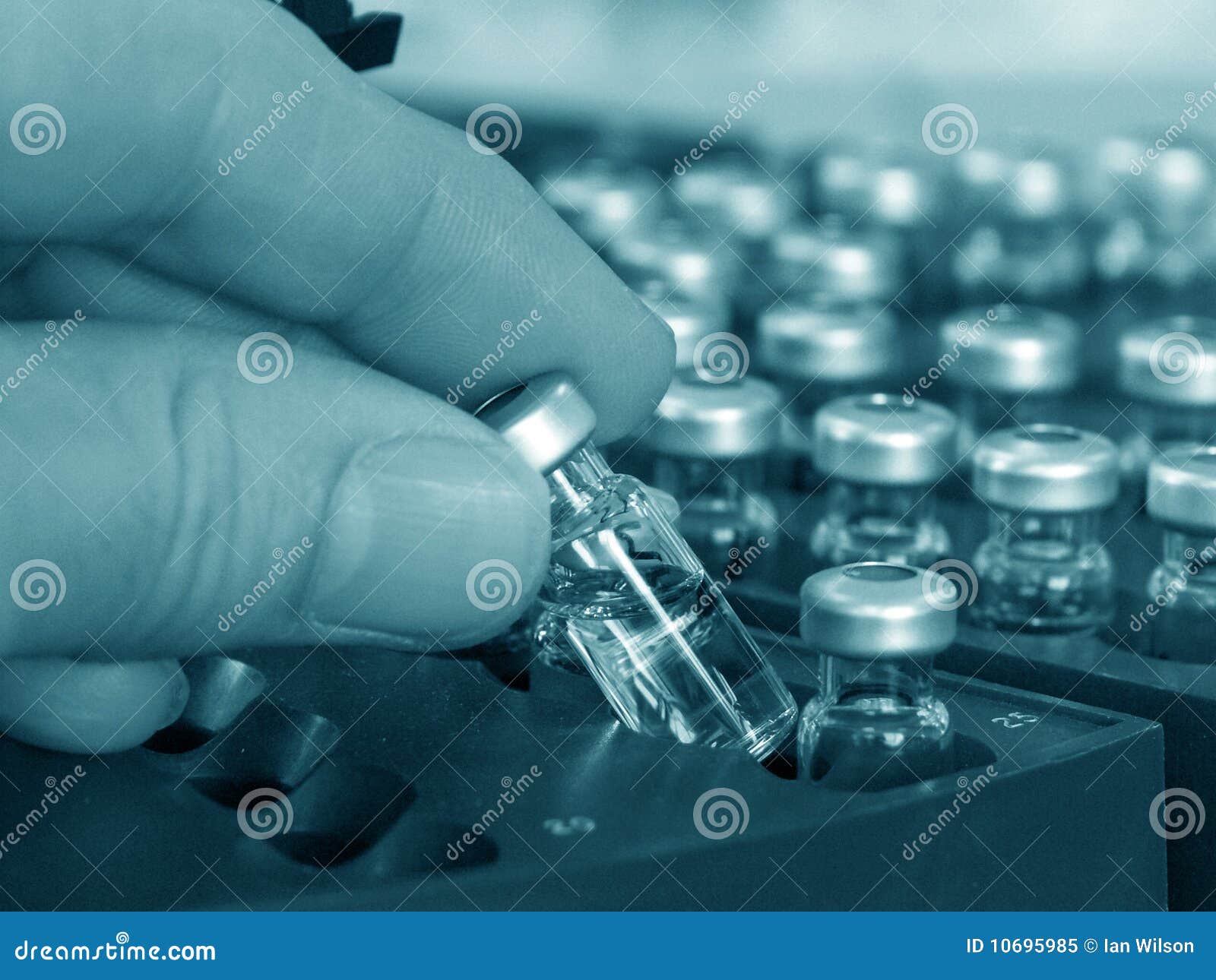 Chemical sample analysis stock image. Image of environmental - 10695985