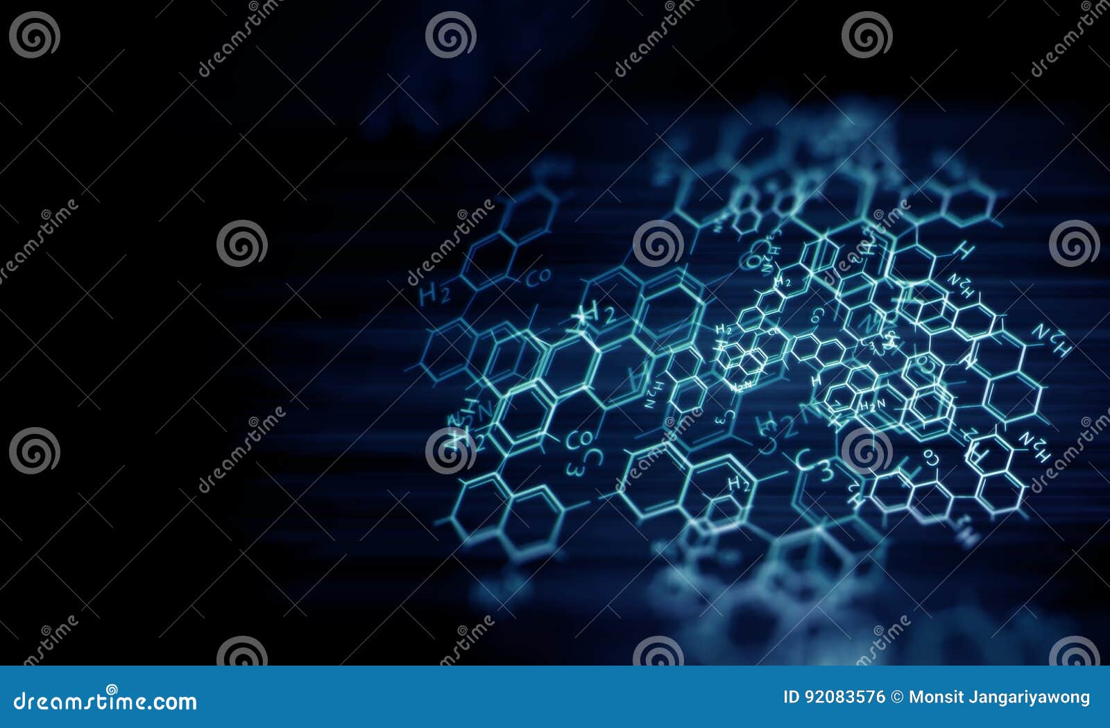 Chemical Science Background Illustration Stock Illustration ...