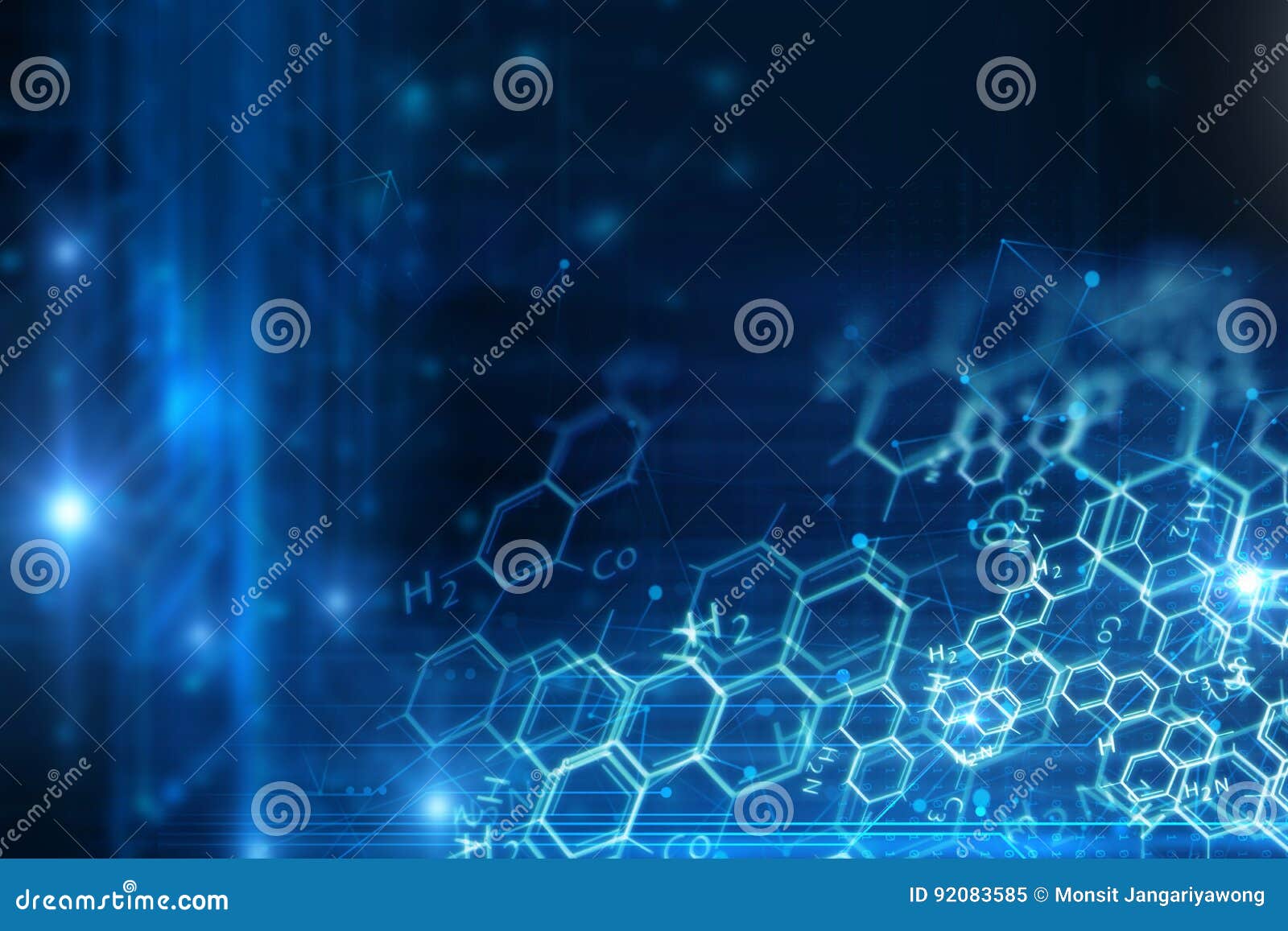 Chemical Science Background Illustration Stock Illustration ...