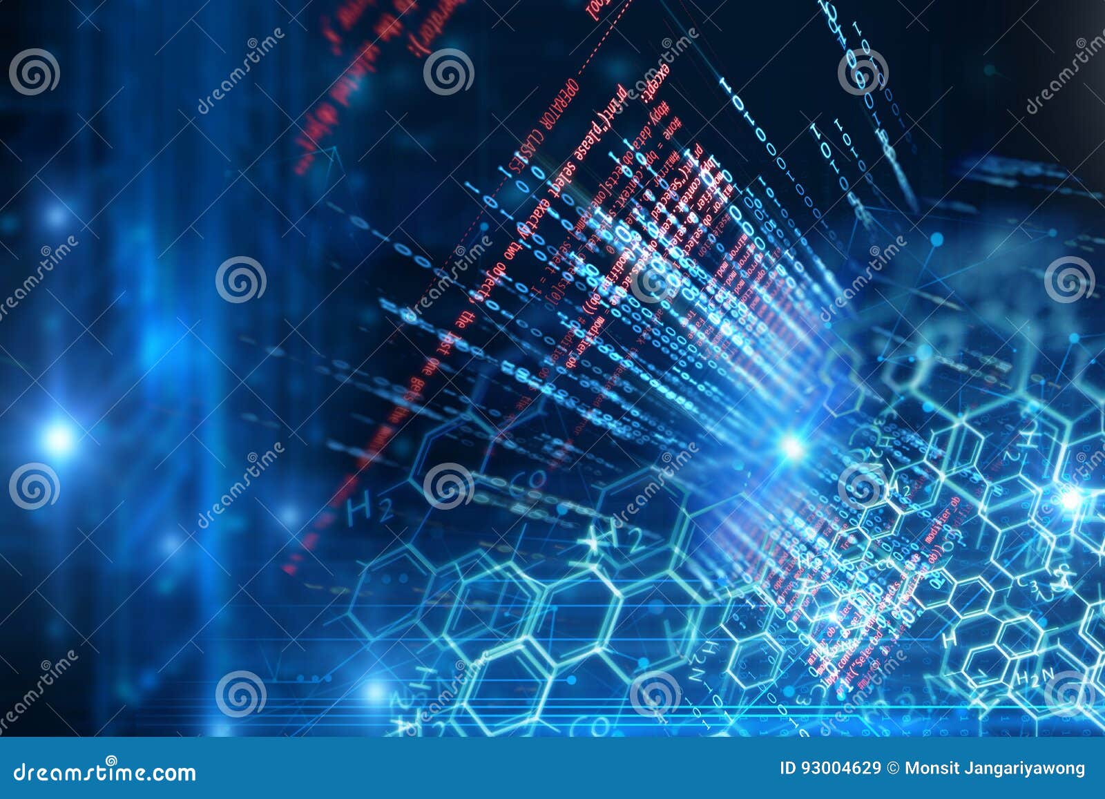 Chemical Science Background Illustration Stock Illustration ...