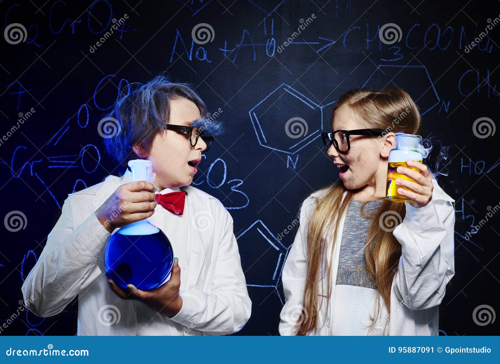 Chemical science stock image. Image of looking, experiment - 95887091