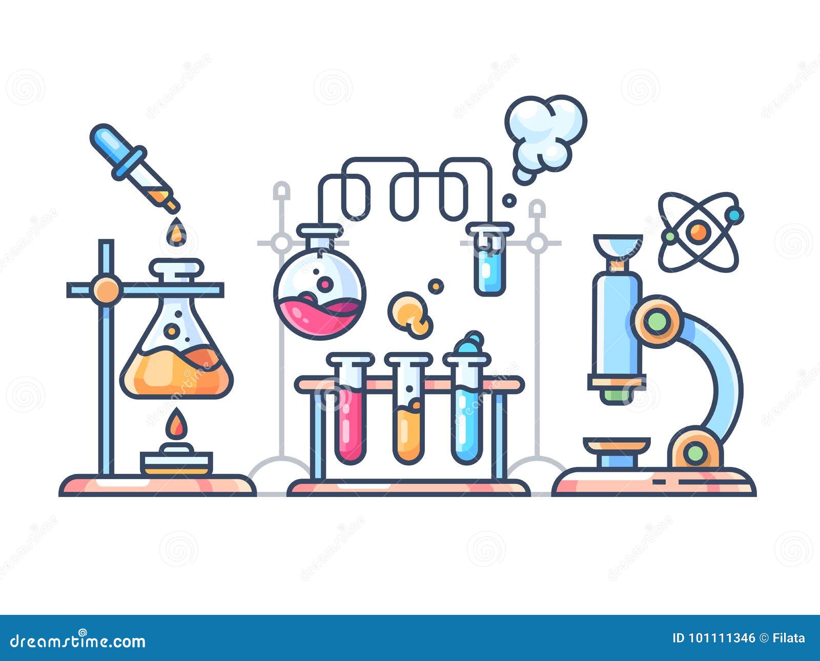 Experiment Cartoons, Illustrations & Vector Stock Images - 160991 ...