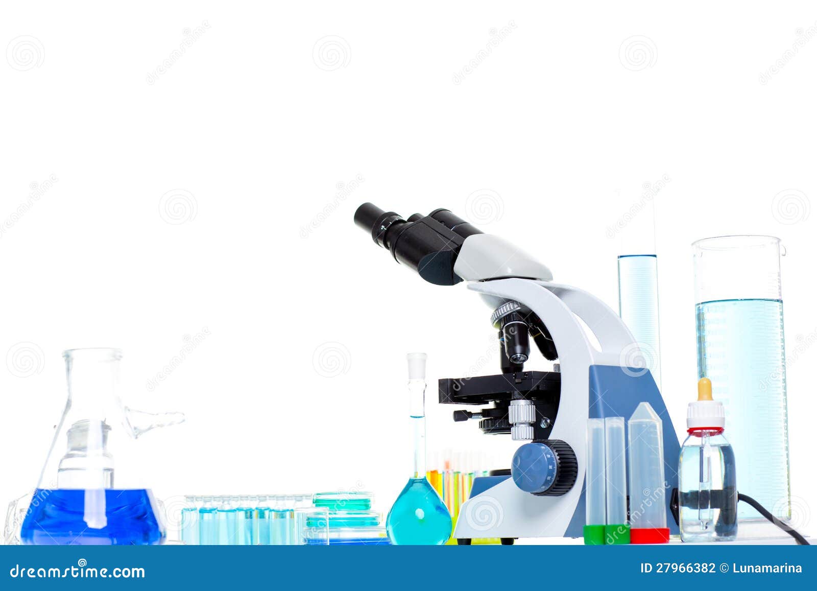 Chemical Scientific Laboratory Stuff Microscope Test Tube Stock Photo ...