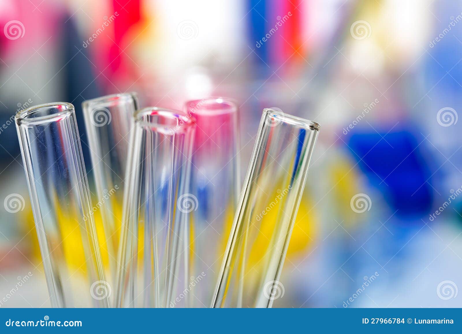 Chemical Scientific Laboratory Stuff Test Tubes Stock Photo - Image of ...
