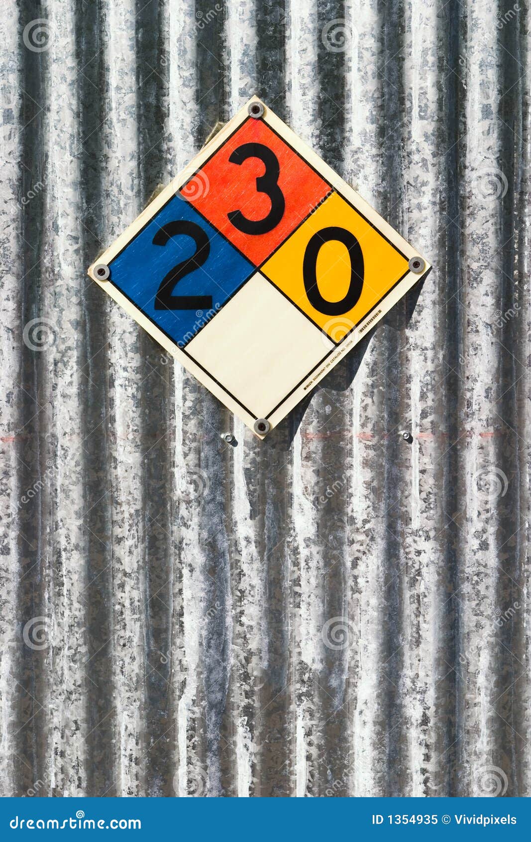 Chemical sign stock image. Image of dangerous, symbol - 1354935