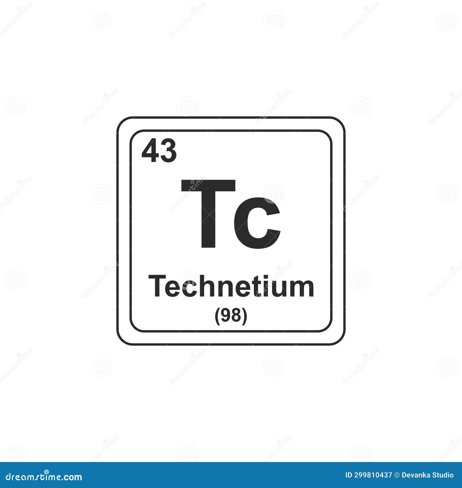 Chemical sign and symbol stock vector. Illustration of formula - 299810437