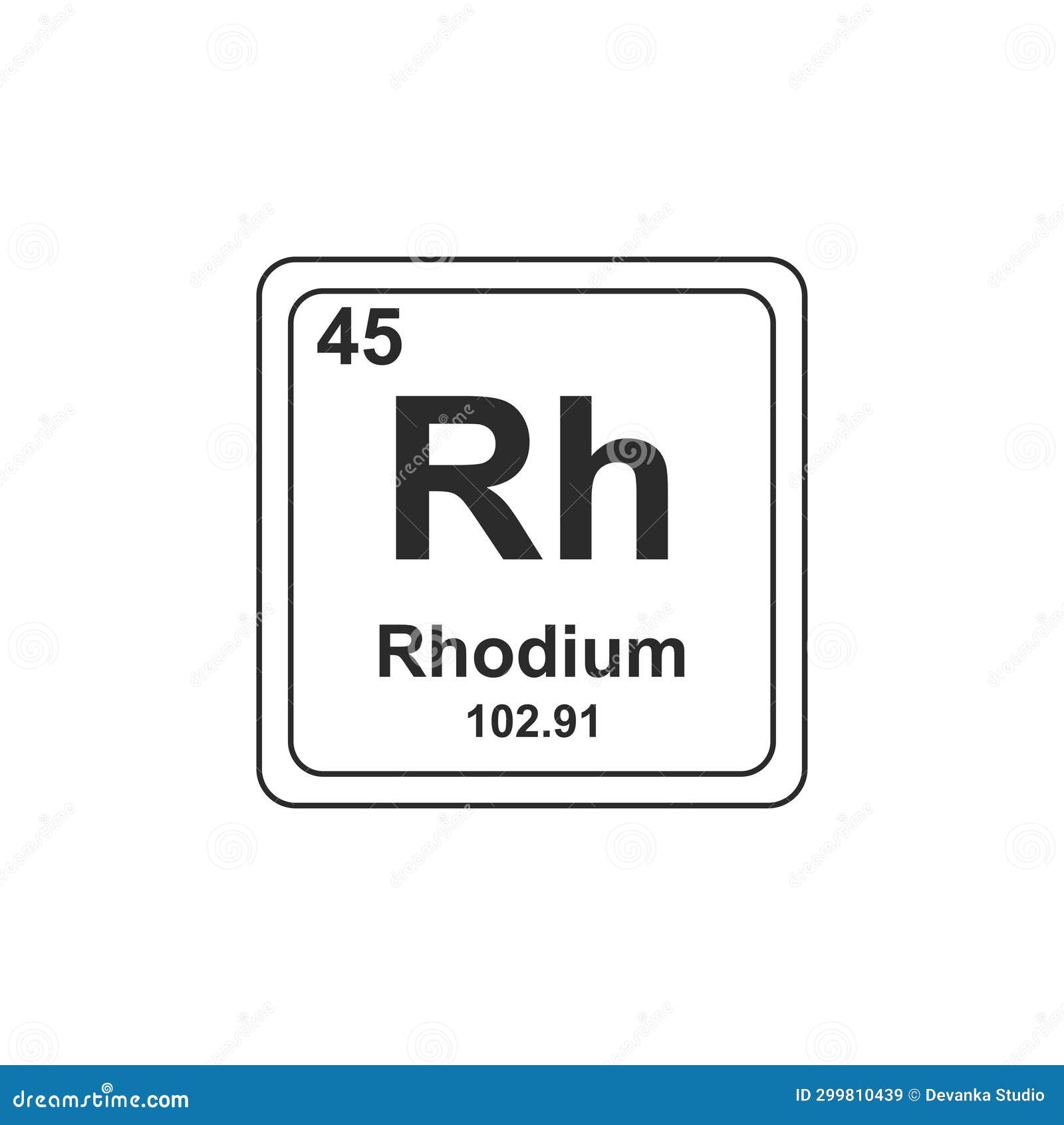Chemical sign and symbol stock vector. Illustration of physics - 299810439