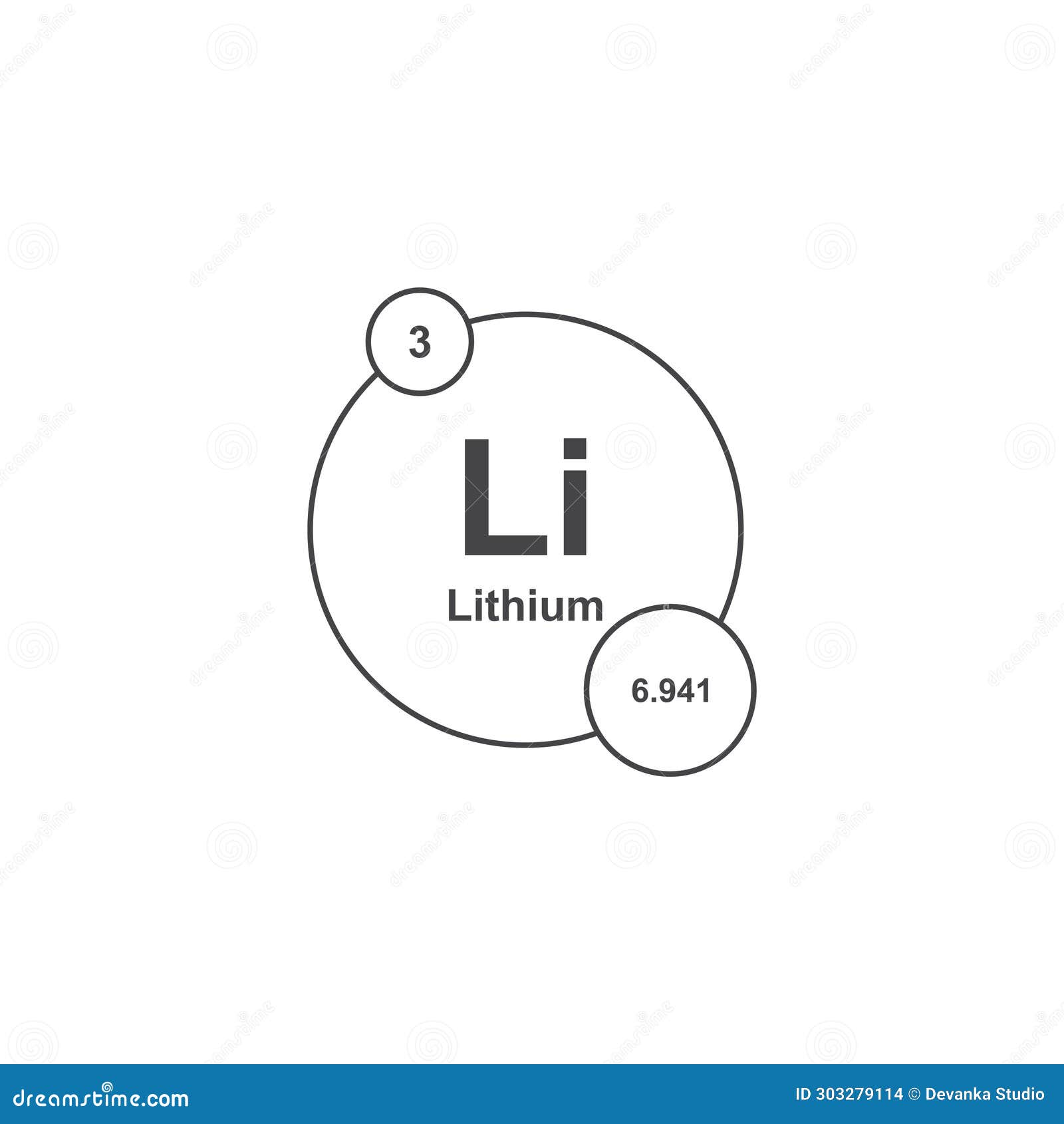 Chemical sign and symbol stock illustration. Illustration of chemical ...