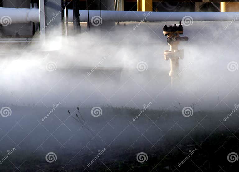 Chemical Spill stock photo. Image of steamy, environment - 1692078