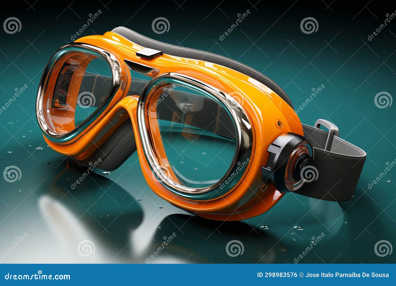 Chemical Splash Goggles with a Comfortable Fit for Stock Photo - Image ...