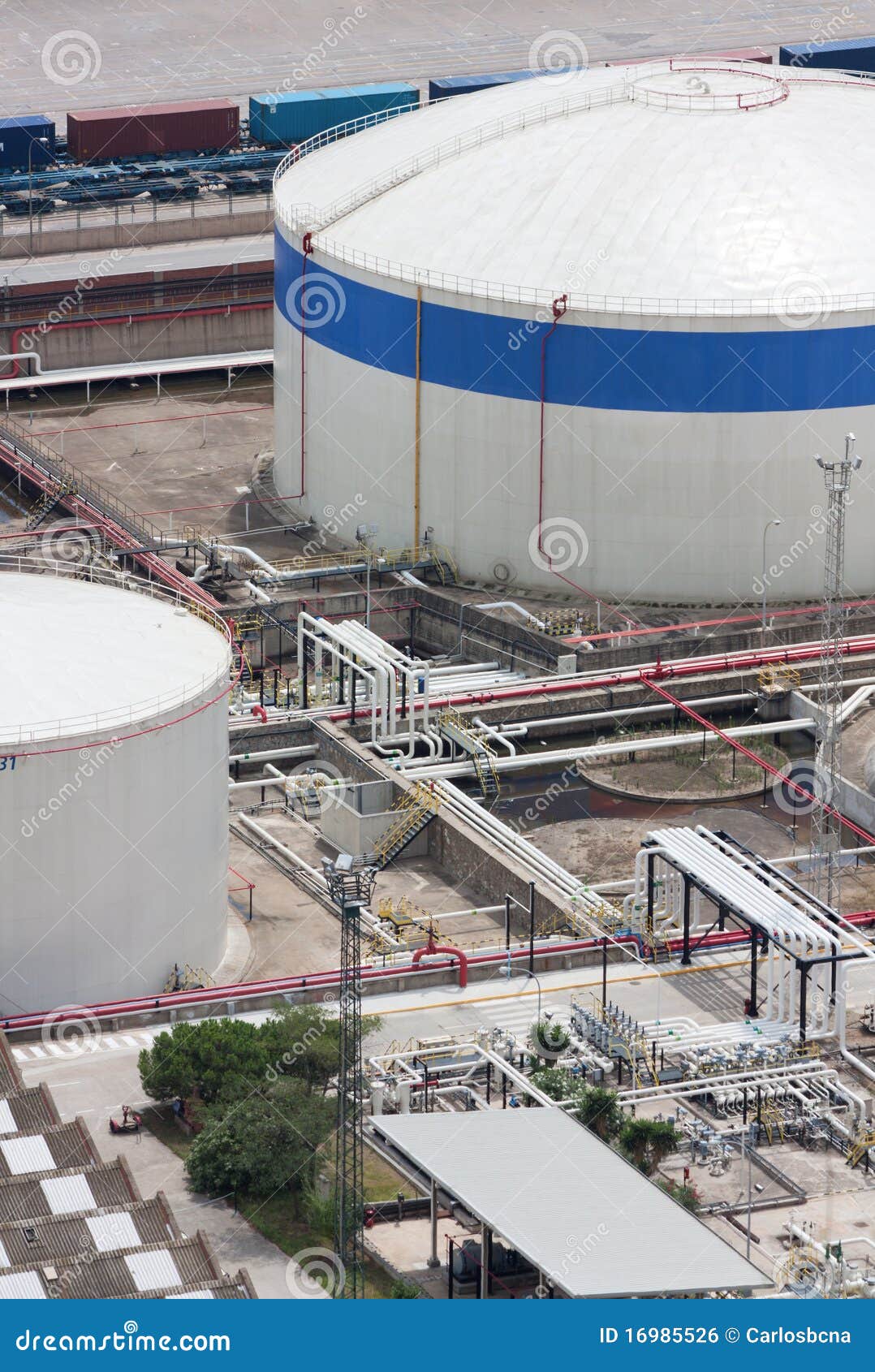 Chemical storage stock photo. Image of chemical, factory - 16985526