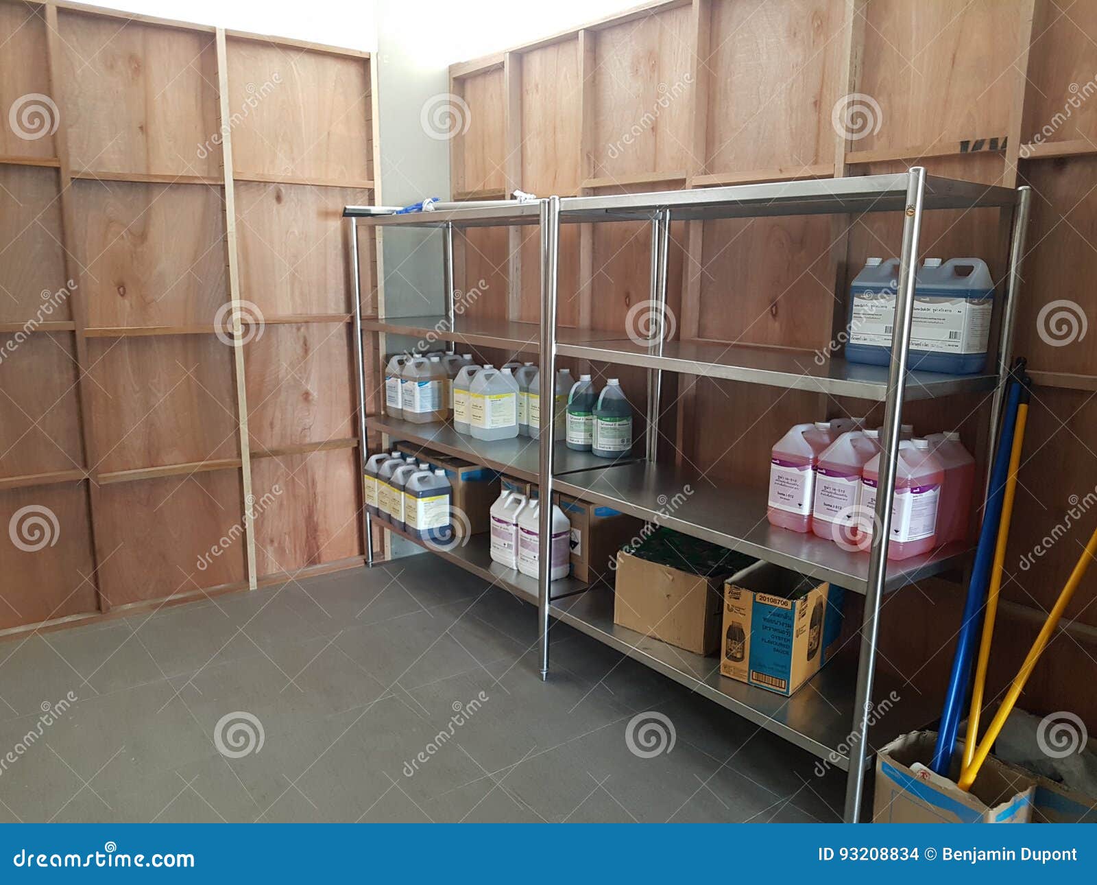 Chemical storage editorial stock image. Image of safety - 93208834