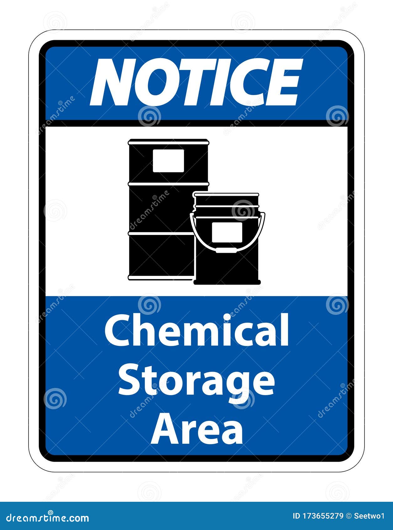 Chemical Storage Symbol Sign Isolate on White Background Stock Vector ...