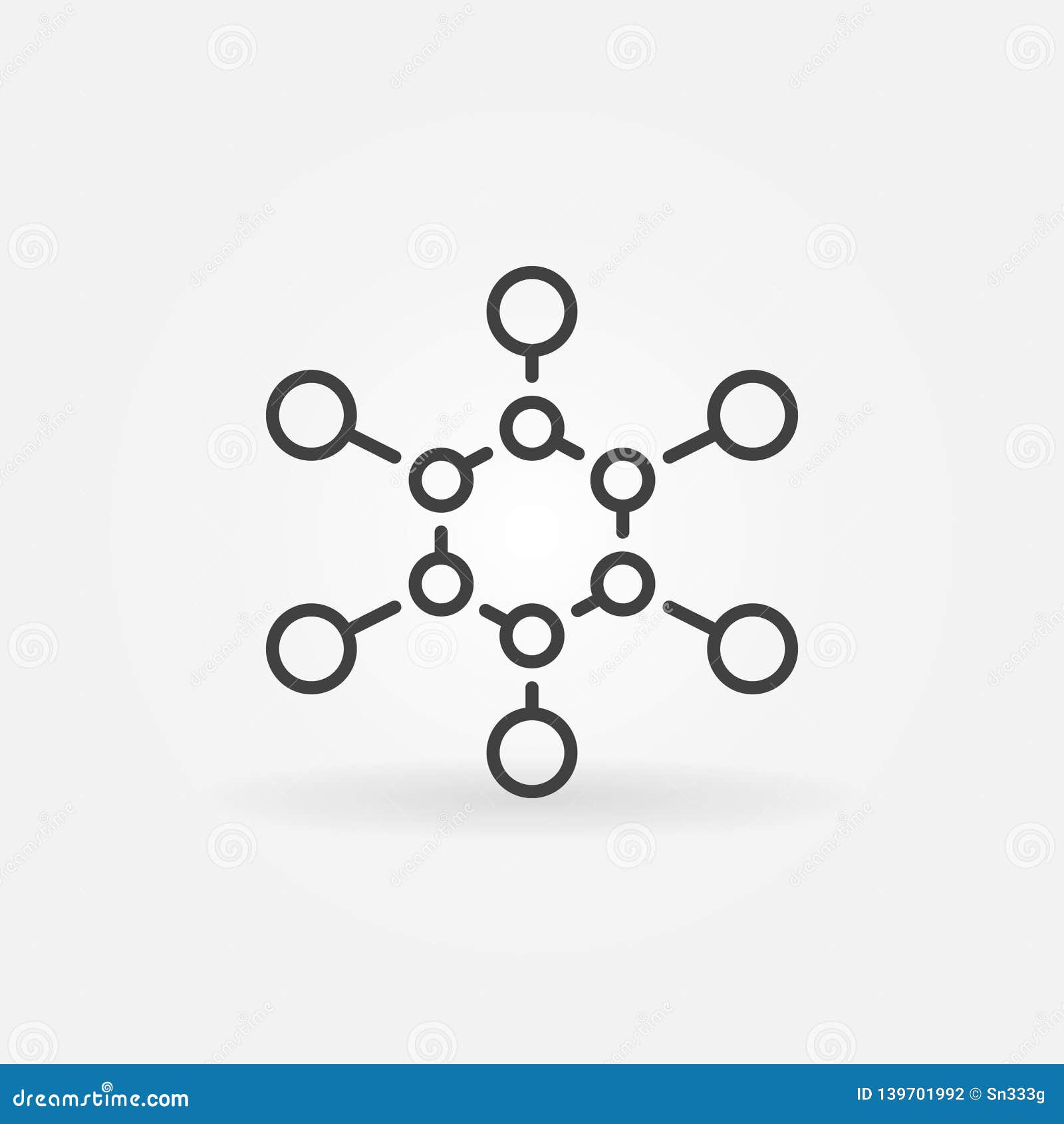 Formula Concept Vector Linear Icon Isolated On Transparent Background ...