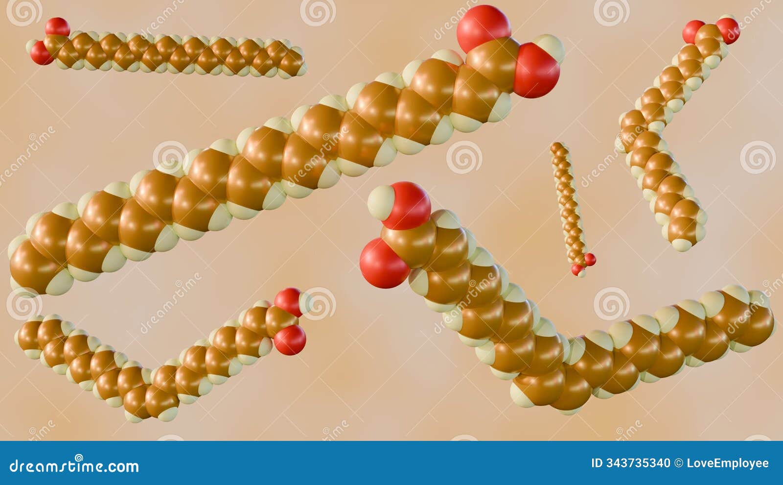 Saturated And Unsaturated Fatty Acids, Triglyceride, Triacylglycerol ...
