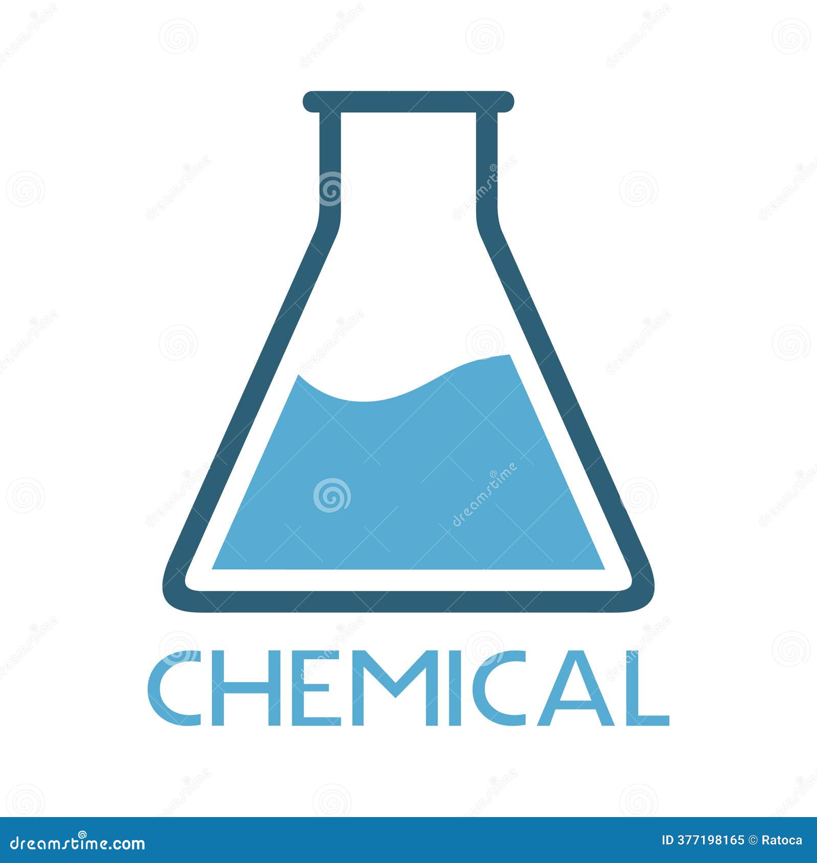 Chemical Tm Symbol. Thulium Element Icon. Atomic Number Sixty Nine ...