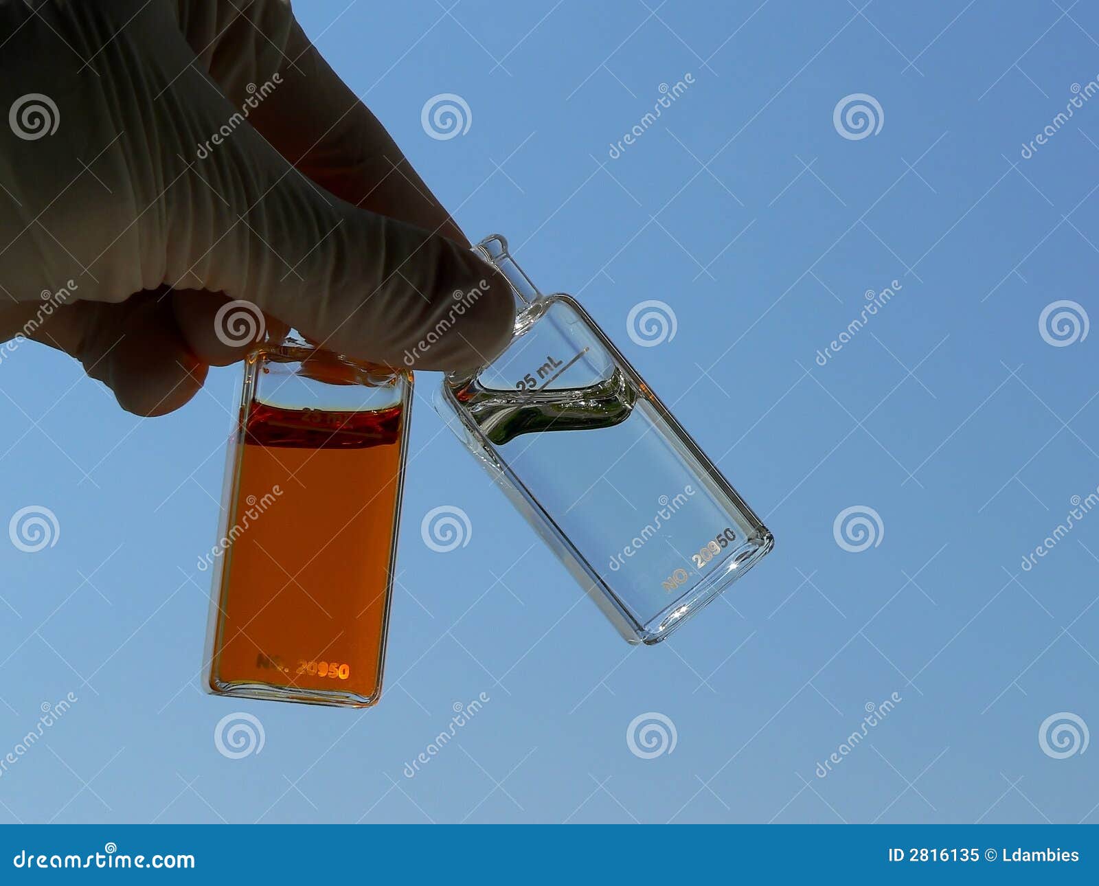 Chemical test stock image. Image of laboratory, biology - 2816135