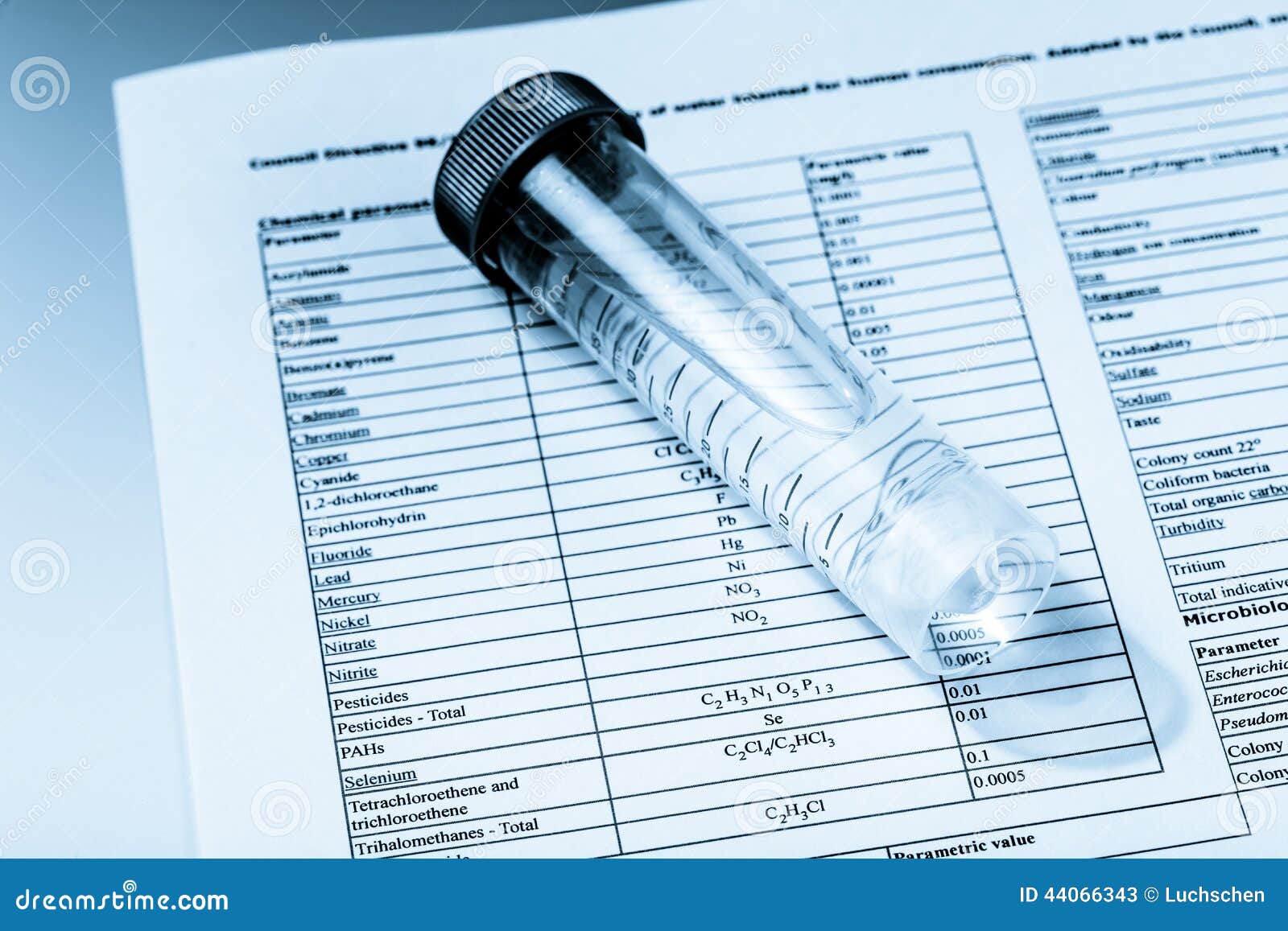 Chemical test stock image. Image of research, food, drinking - 44066343