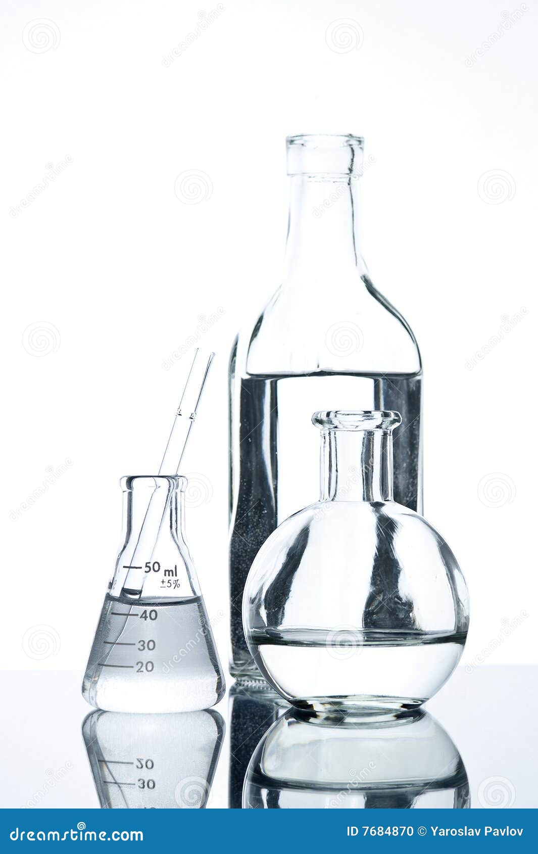 Chemical Test Tube stock photo. Image of glass, flask - 7684870
