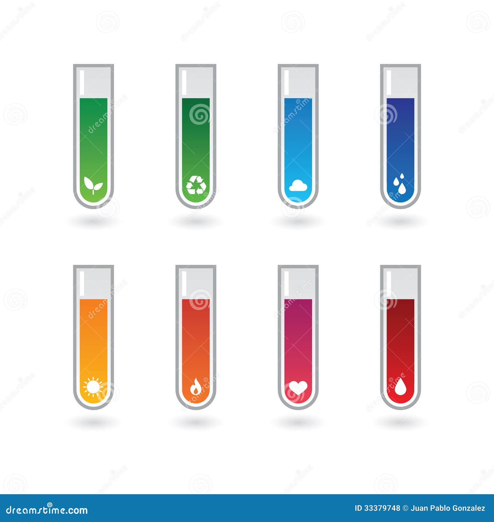 Chemical test tube stock illustration. Illustration of equipment - 33379748