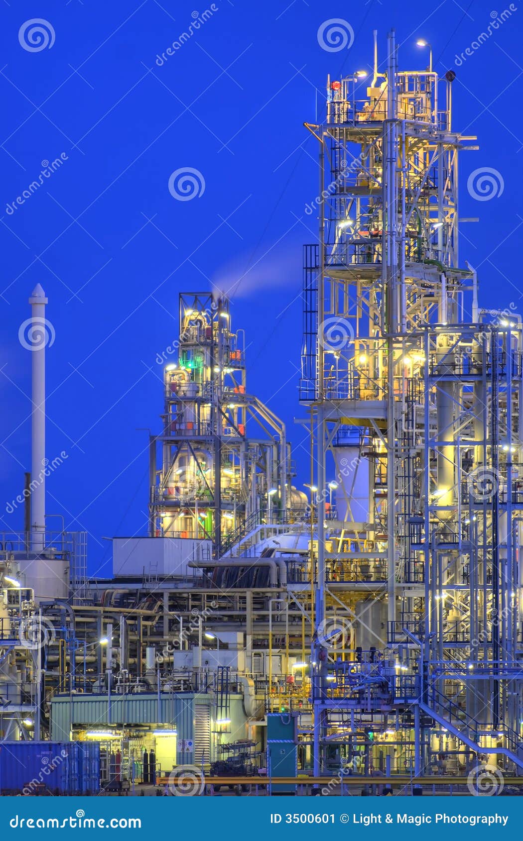 Chemical Tower stock image. Image of fluid, solid, pipe - 3500601
