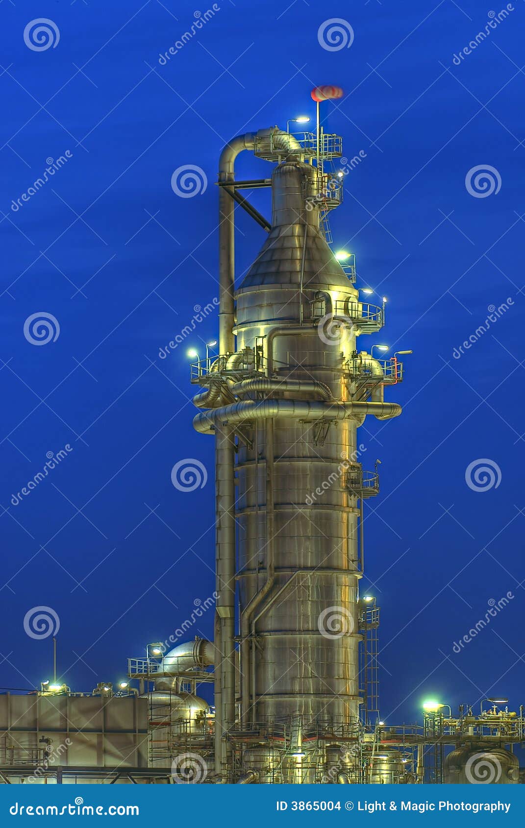 Chemical Tower stock photo. Image of pipe, fluid, scientific - 3865004